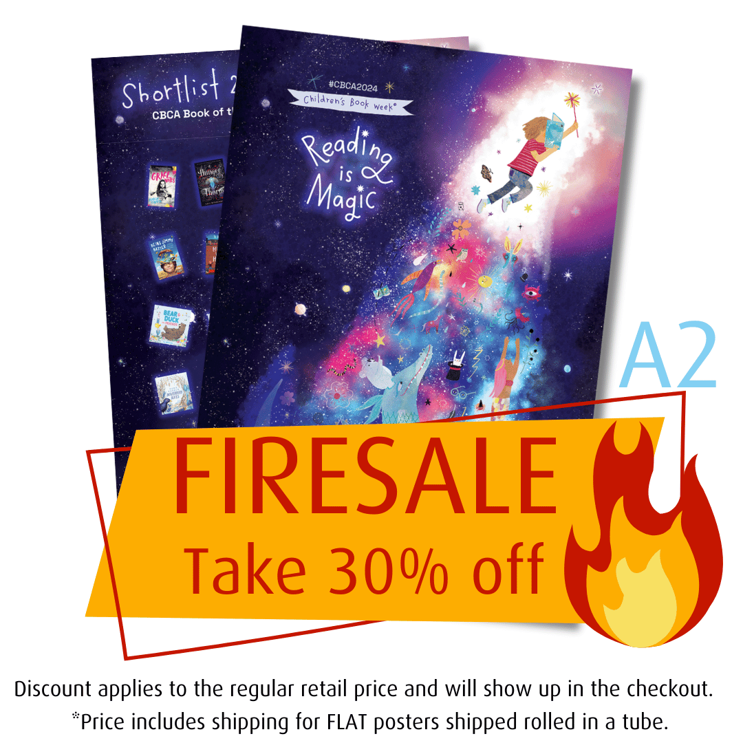 2024 Children's Book Week® A2 Poster – Children's Book Council of Australia