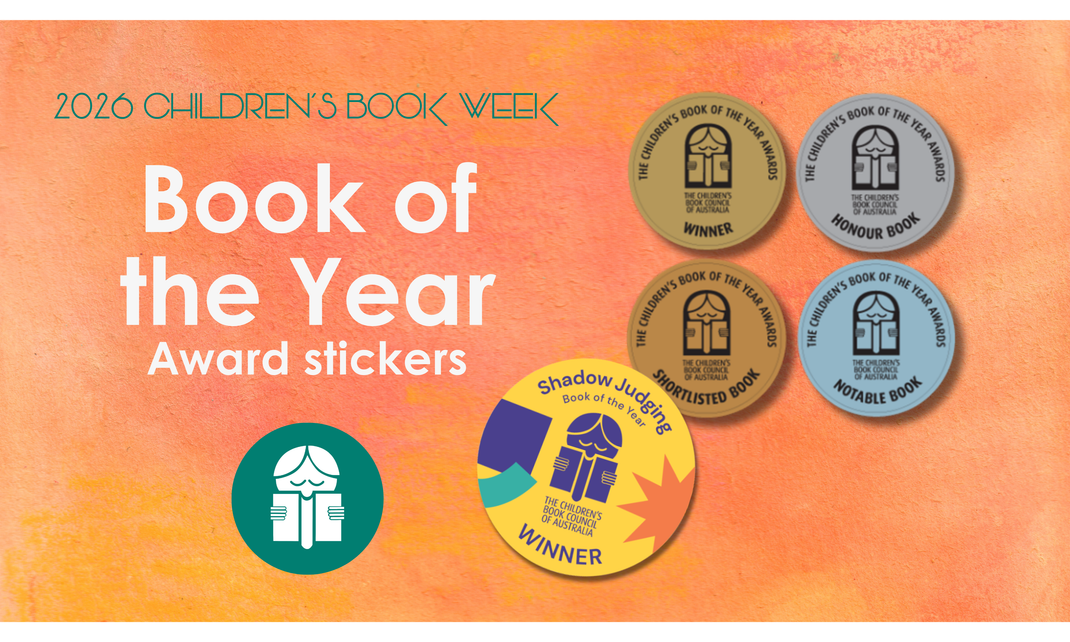 Awards Stickers – Children's Book Council of Australia