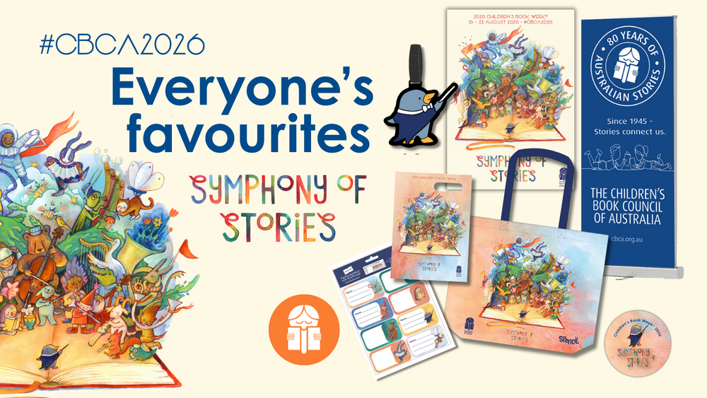 Dynamic displays – Children's Book Council of Australia