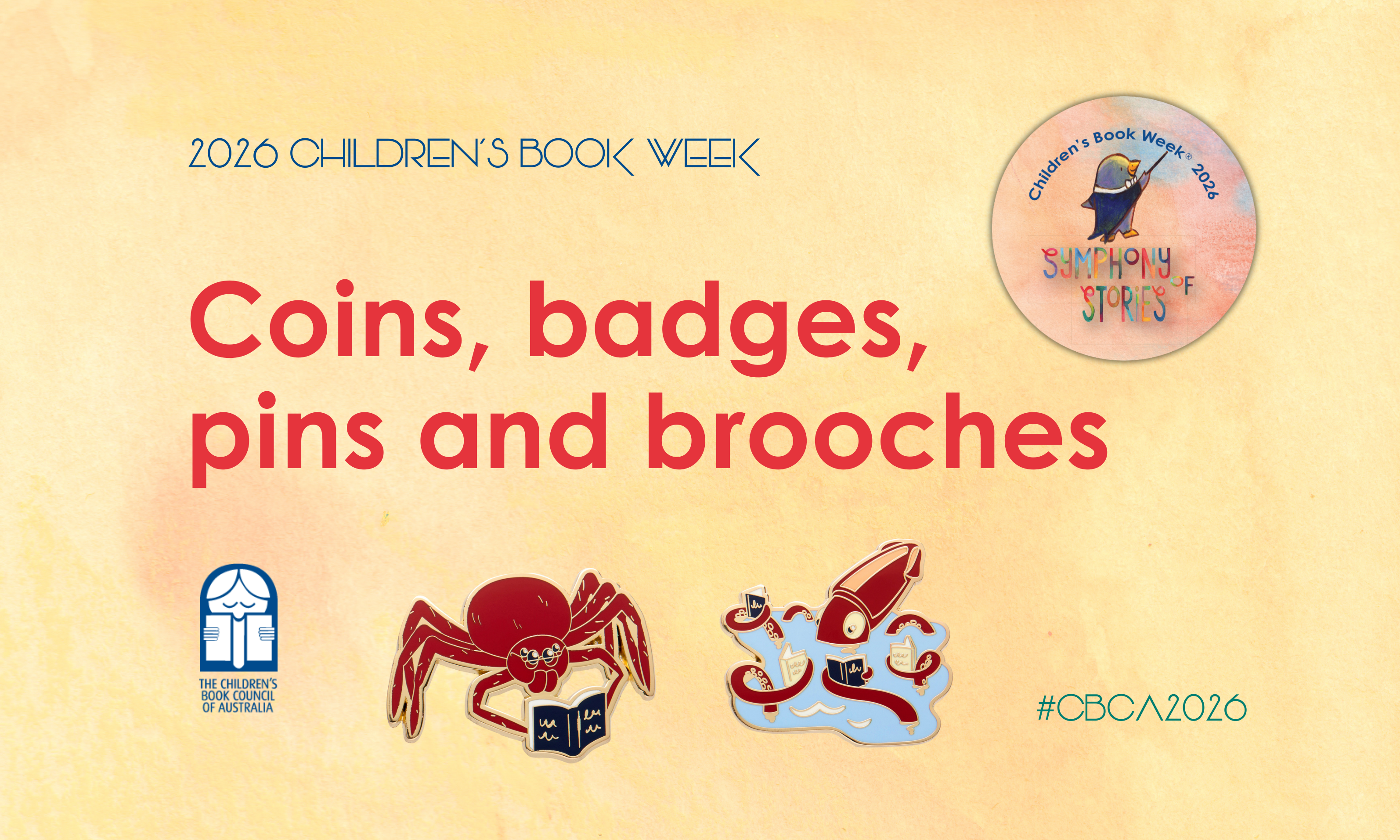 Coins / Badges / Pins – Children's Book Council of Australia