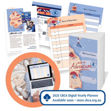 Book an Adventure - Book Week 2025 – Children's Book Council of Australia