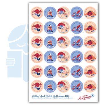 Book an Adventure - Book Week 2025 – Children's Book Council of Australia