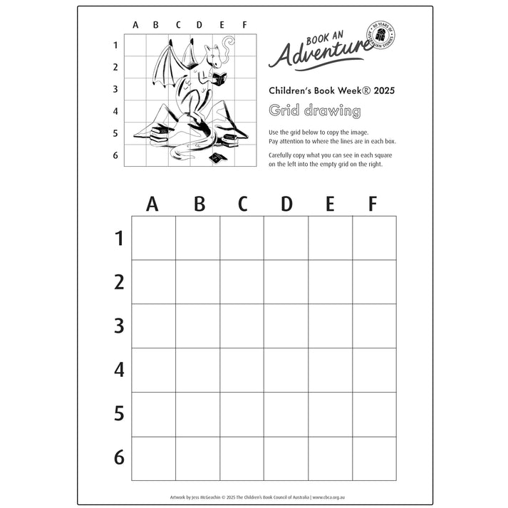 2025 Digital Colouring-in Sheet – Children's Book Council of Australia