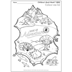 2025 Digital Colouring-in Sheet – Children's Book Council of Australia