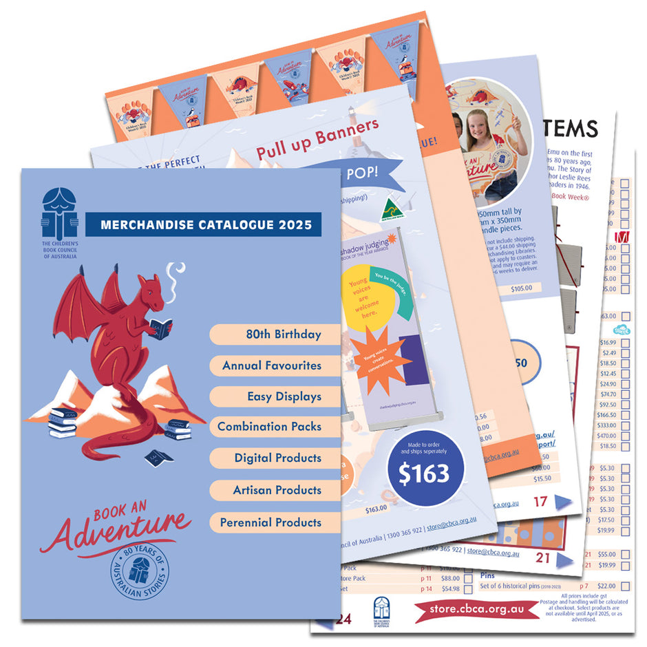 Book an Adventure - Book Week 2025 – Children's Book Council of Australia