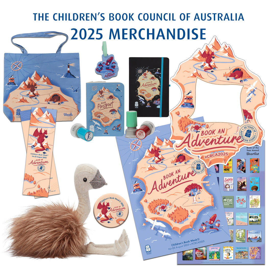 Book an Adventure - Book Week 2025 – Children's Book Council of Australia