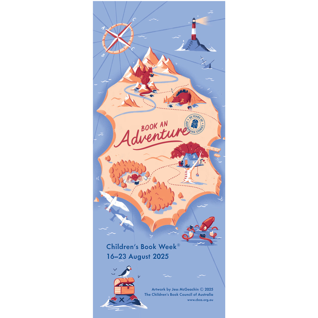 Book an Adventure - Book Week 2025 – Children's Book Council of Australia
