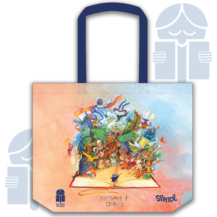 2026 Tote Bag - Symphony of Stories – Children's Book Council of Australia