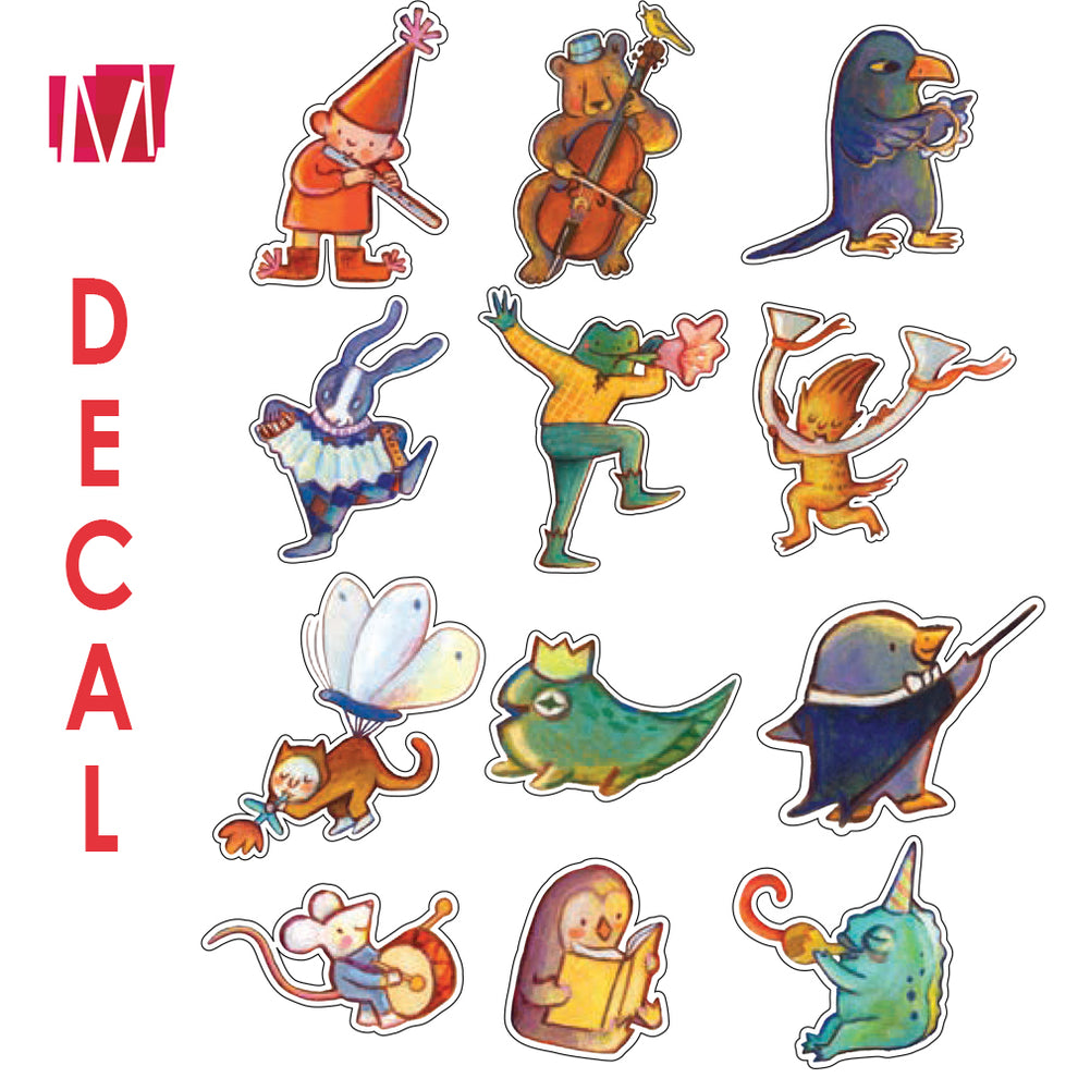 2026 Foam OR Decal Cut-Out Set - Symphony of Stories – Children's Book ...