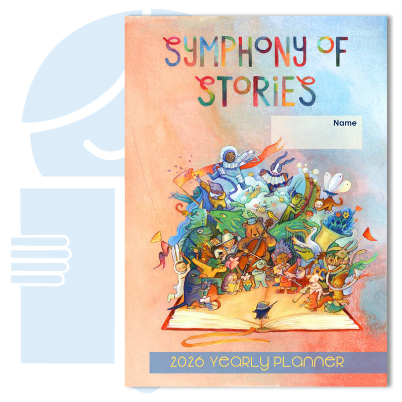 2026 CBCA Yearly Planner – Children's Book Council of Australia