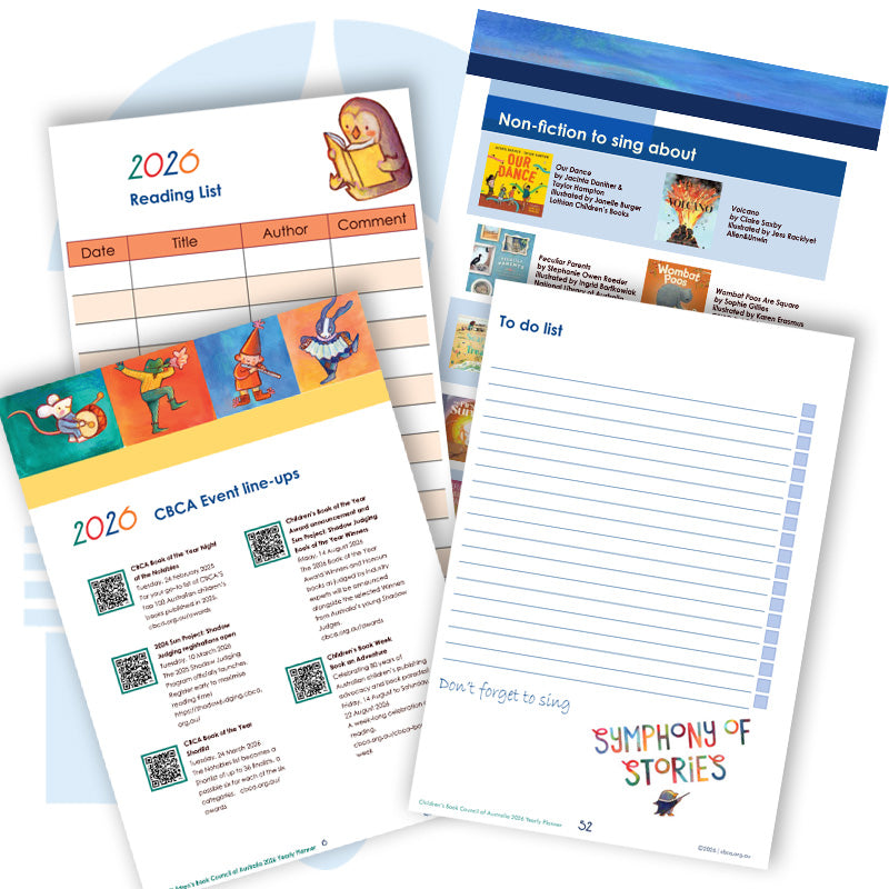 Symphony of Stories – Children's Book Council of Australia