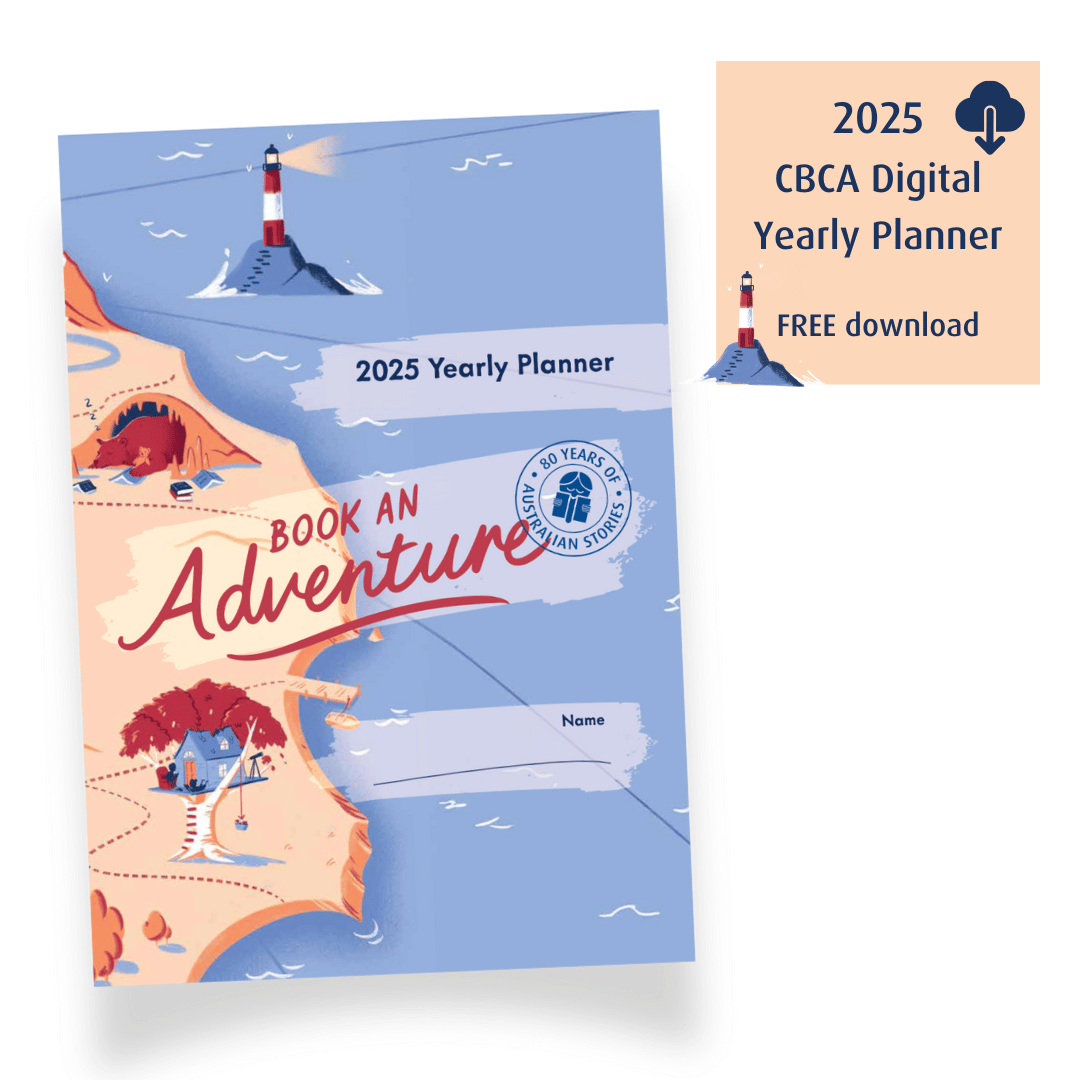 2025 CBCA Digital Yearly Planner – Children's Book Council of Australia