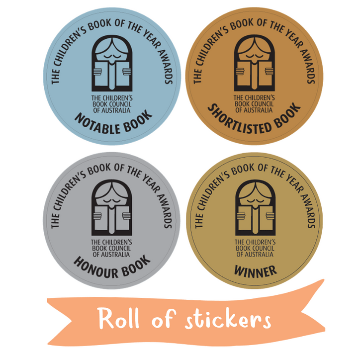 Award Licences and stickers - PUBLISHERS ONLY – Children's Book Council ...