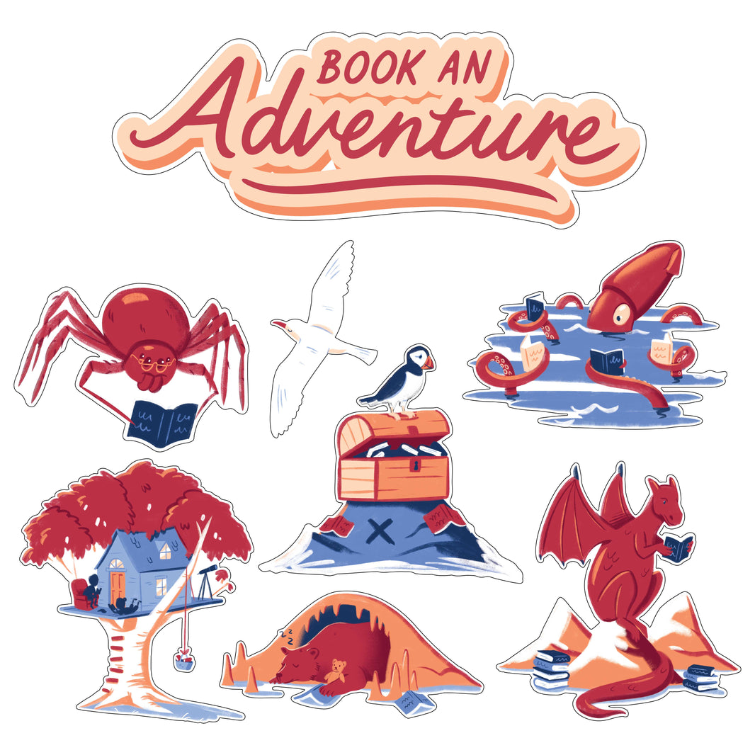 Book an Adventure - Book Week 2025 – Children's Book Council of Australia
