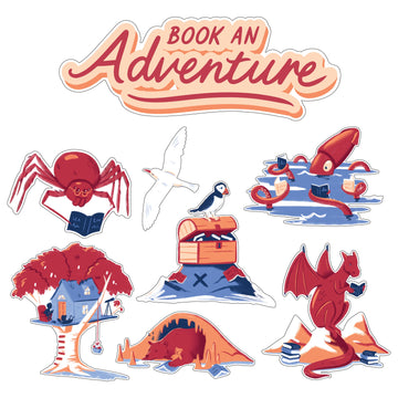 Book an Adventure - Book Week 2025 – Children's Book Council of Australia