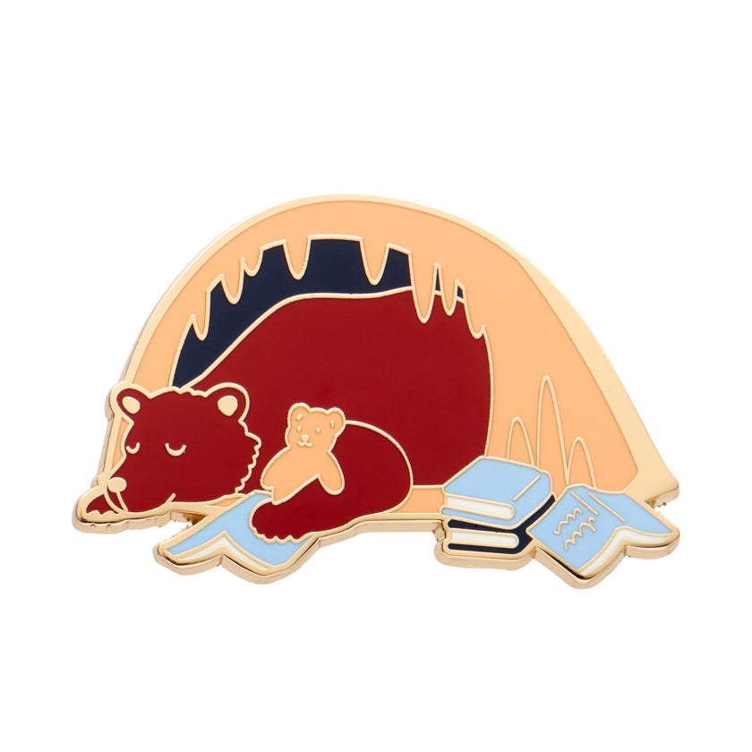 Otso the Bear Enamel Pin – Children's Book Council of Australia