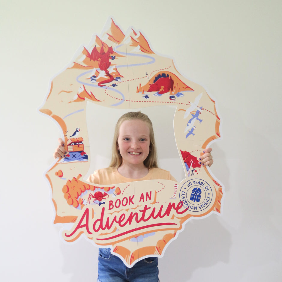 Book an Adventure - Book Week 2025 – Children's Book Council of Australia