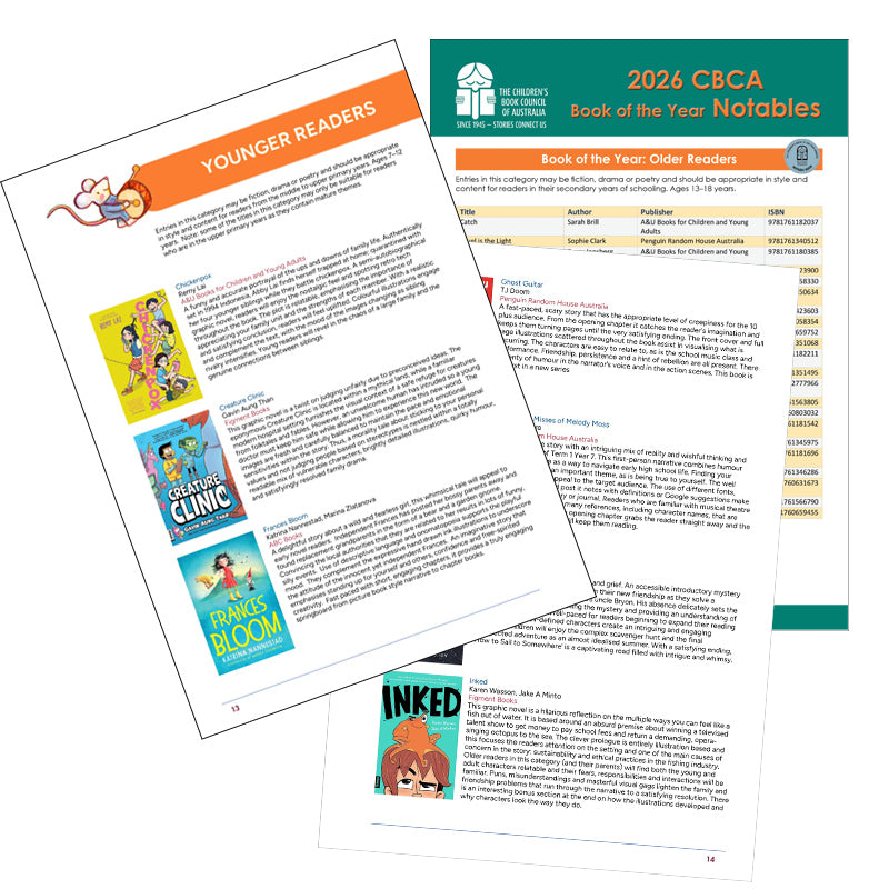 2026 Notables Children's Literature Booklet – Children's Book Council ...