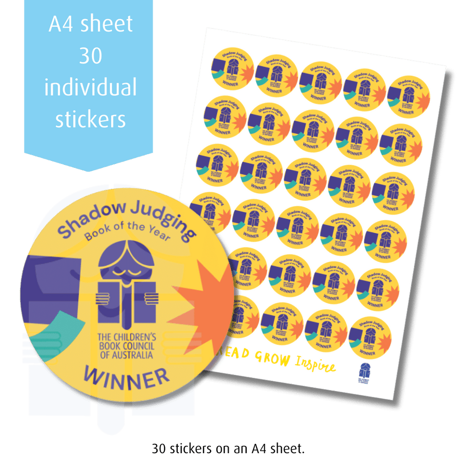 Awards Stickers – Children's Book Council of Australia