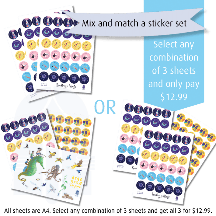 Combination packs – Children's Book Council of Australia