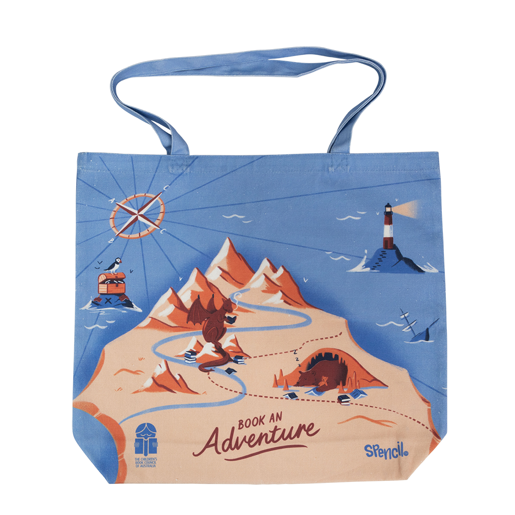 Tote - CBCA Book Week 2025 – Children's Book Council of Australia