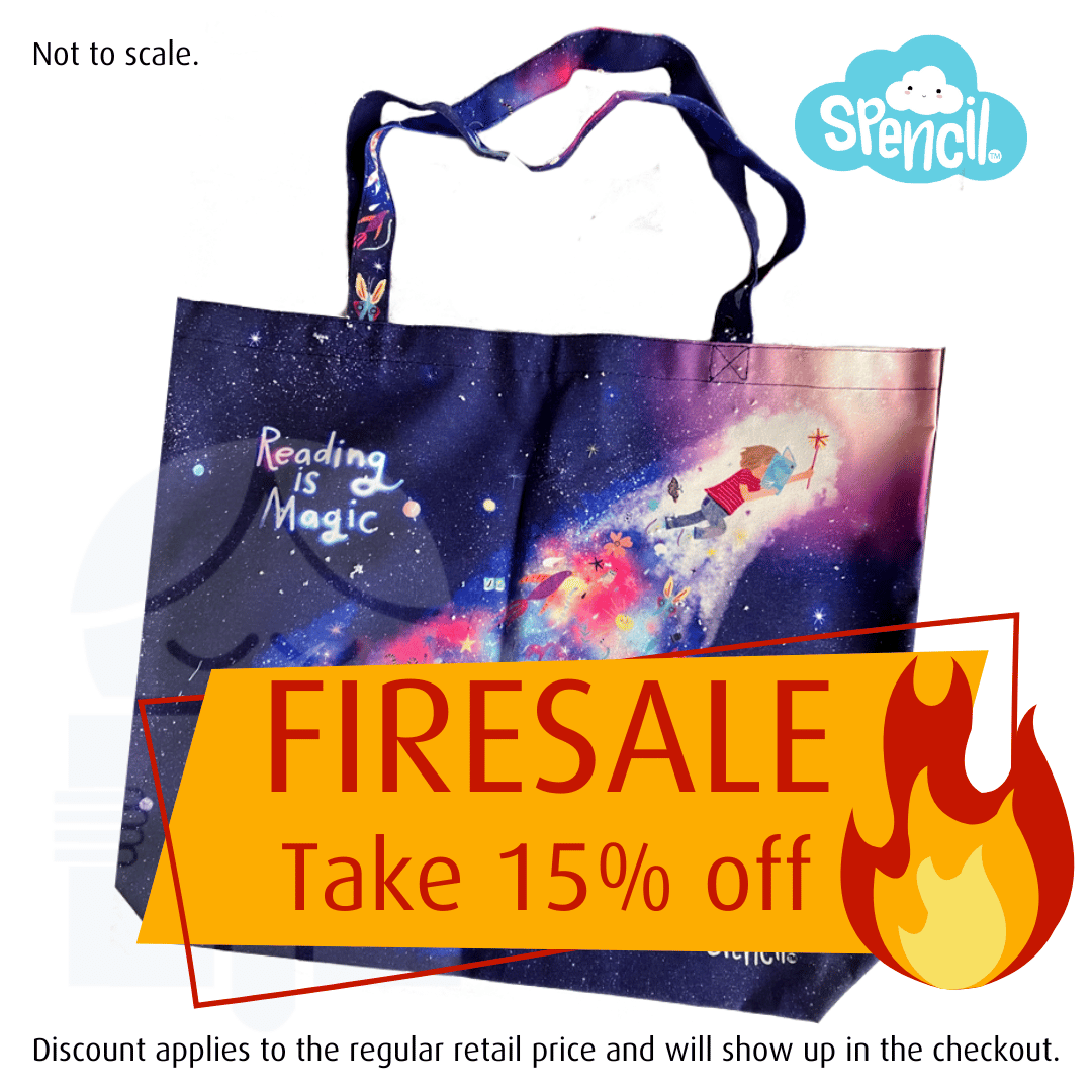 Reading is magic! Tote – Children's Book Council of Australia