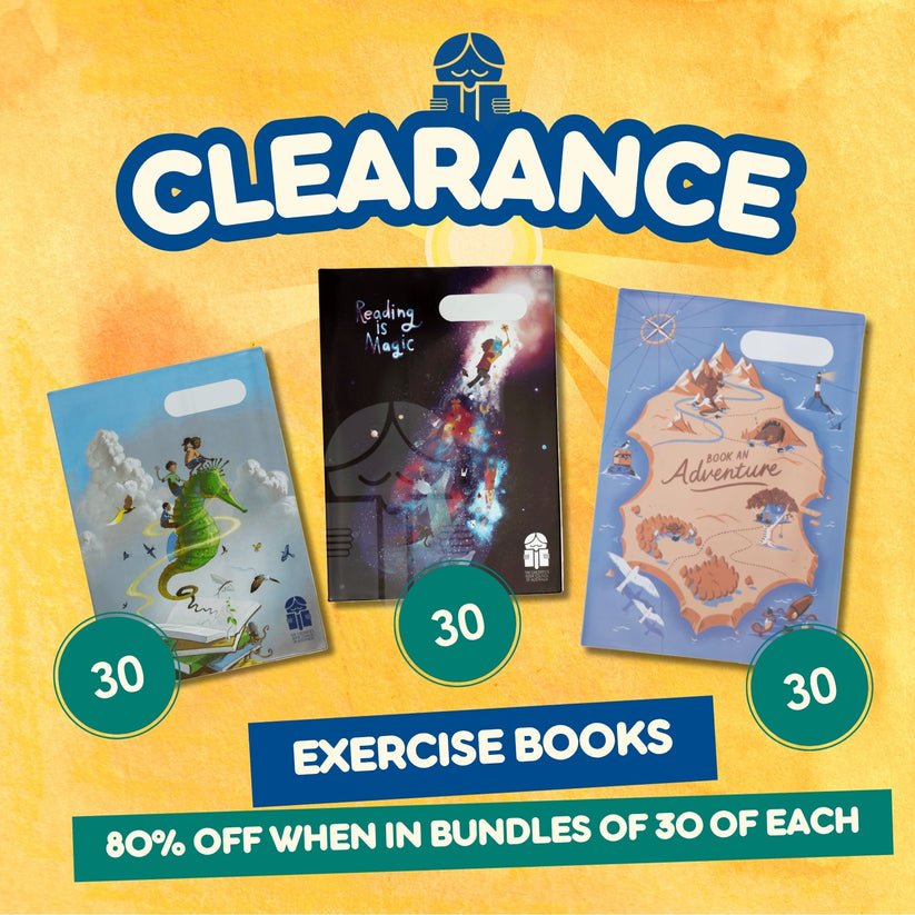 Exercise Book Cover Bundle – Children's Book Council of Australia